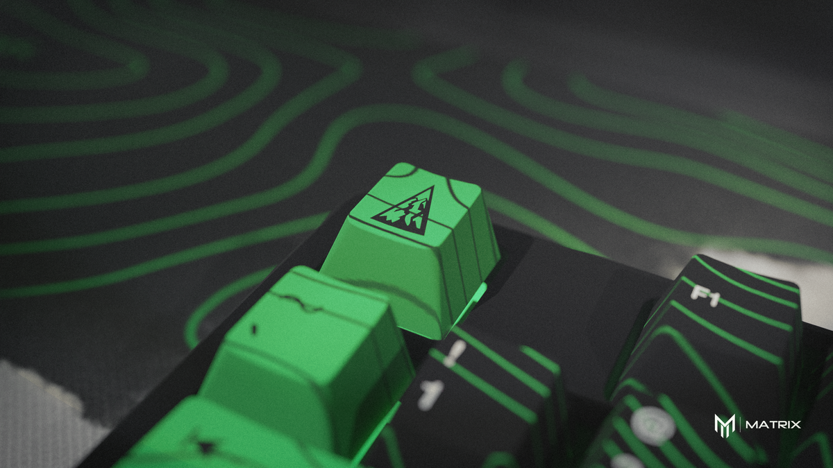 LVNDMARK – Matrix Keyboards