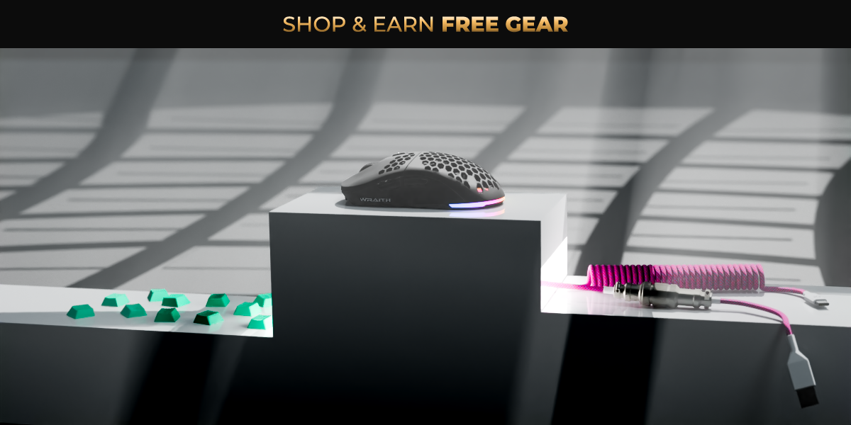 Wraith Ultralight Gaming Mice | Matrix