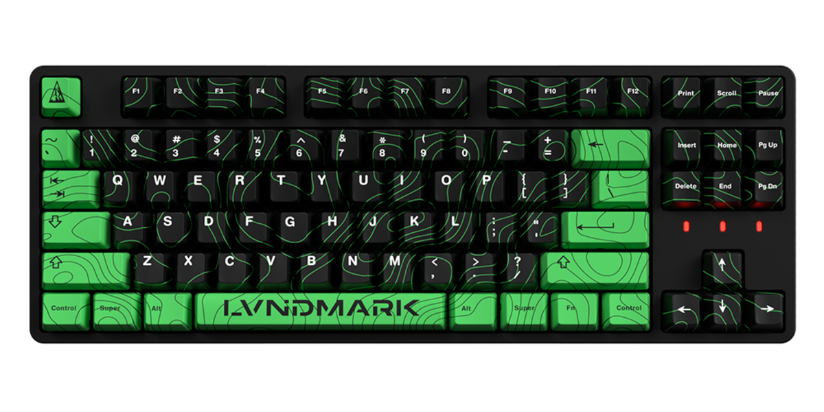 Lvndmark x Matrix Keyboards TKL 80% Mechanical Gaming Keyboard