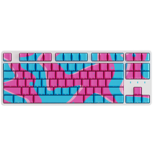 Matrix Elite Series 80% (TKL) Mechanical Keyboard - Cotton Candy