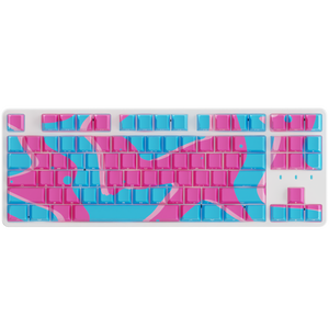 Matrix Elite Series 80% (TKL) Mechanical Keyboard - Cotton Candy