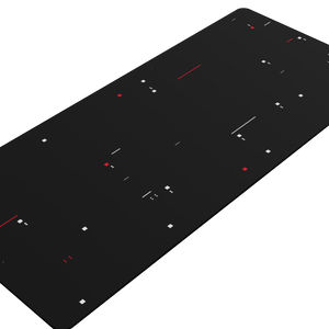 Matrix Precision XXL Mousepad - Crimson